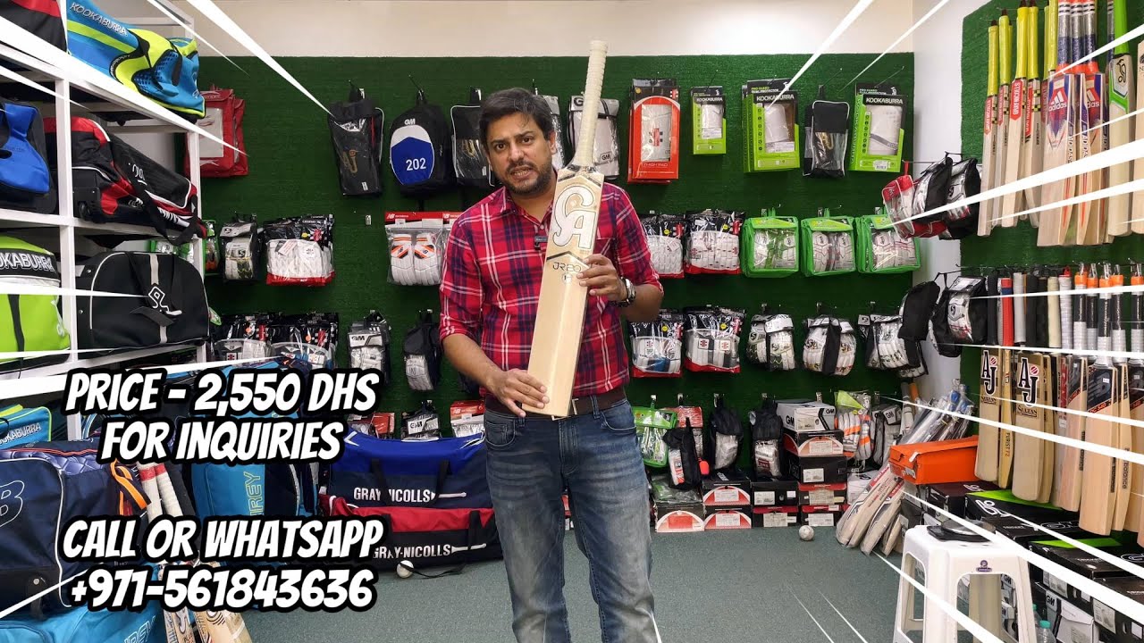 CA Jason Roy Cricket Bat Review - YouTube