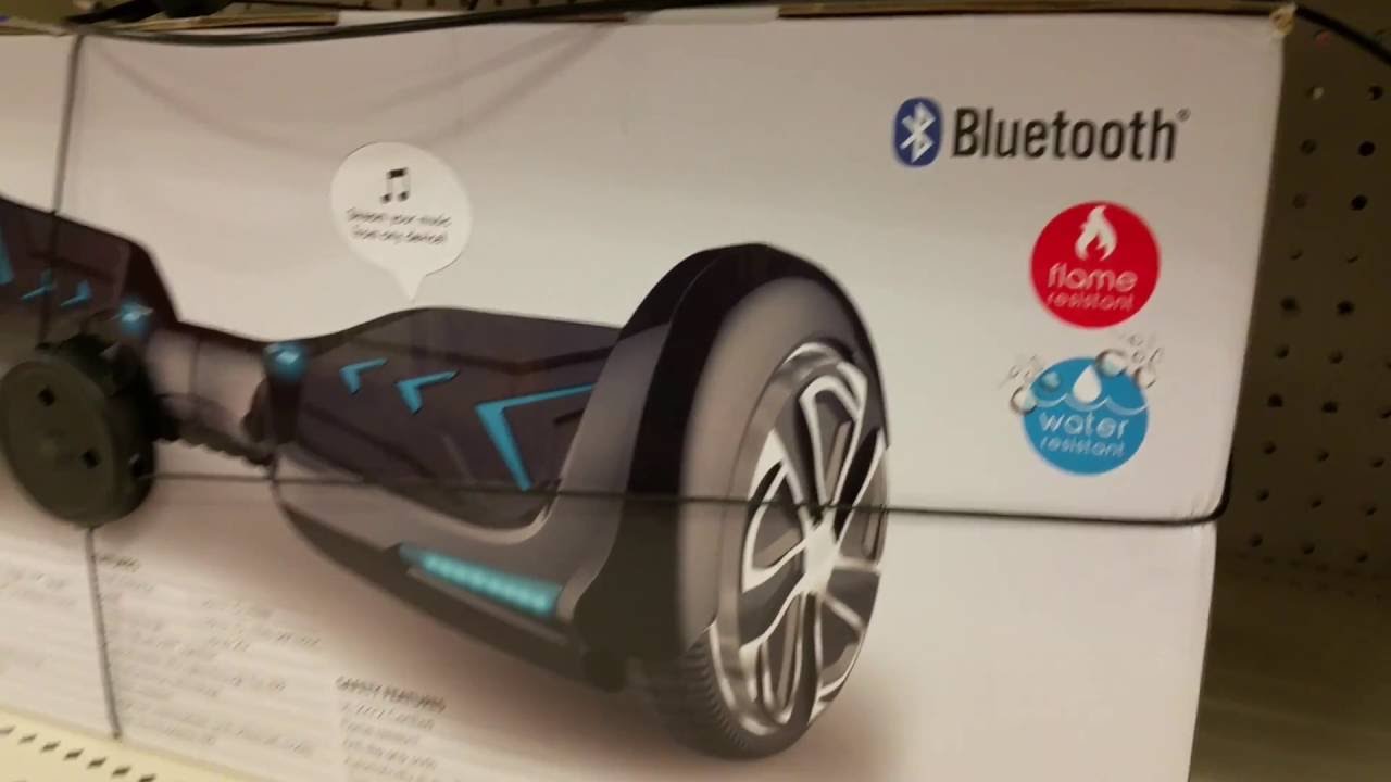 Unboxing Latest Hoverboard Balance Scooter Fire Flame & Water Resistant ...
