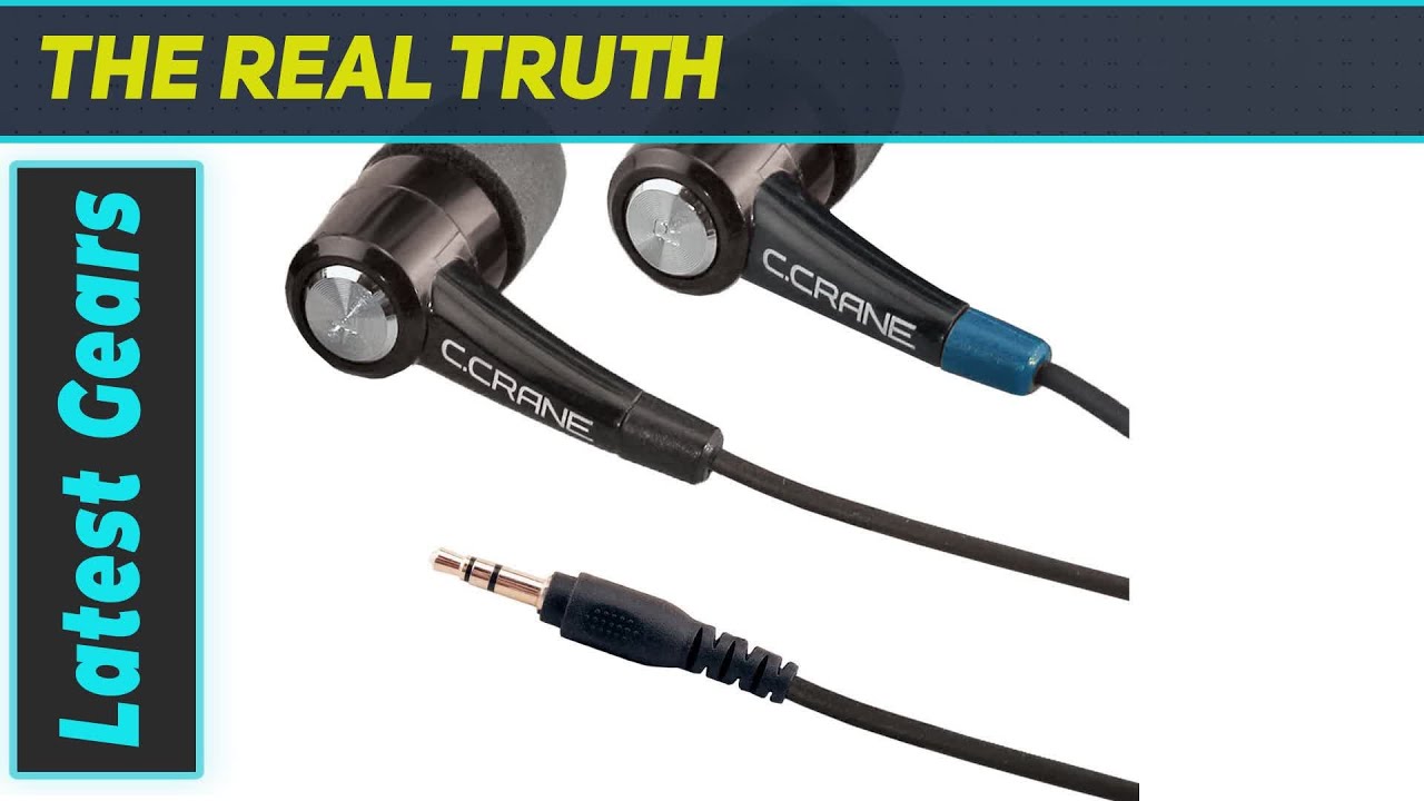 Immersive Clarity: C. Crane CC Buds-Pro Earbud Review - YouTube