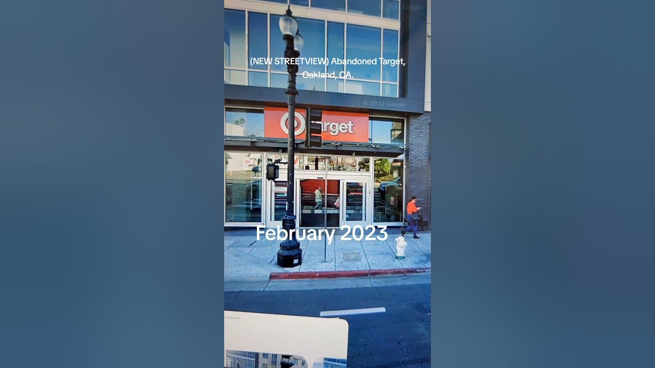 (NEW STREETVIEW) Abandoned Target, Oakland, CA. - YouTube