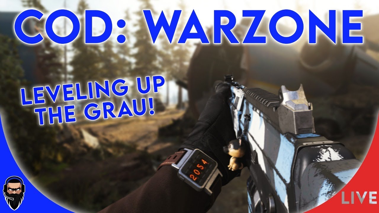 🔴 COD: Warzone - Leveling up the Grau! - YouTube