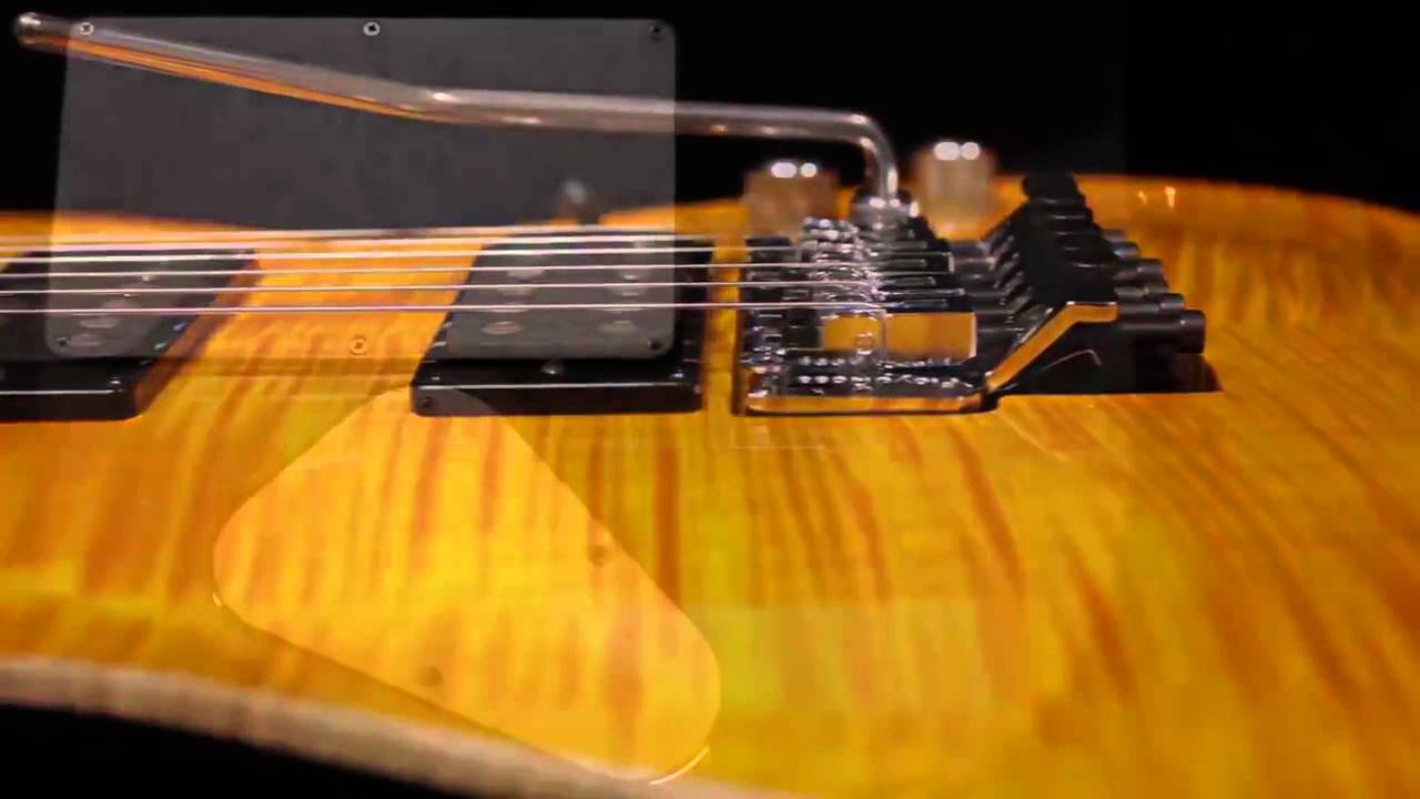 Custom Shop Sunset Classic II Model - YouTube