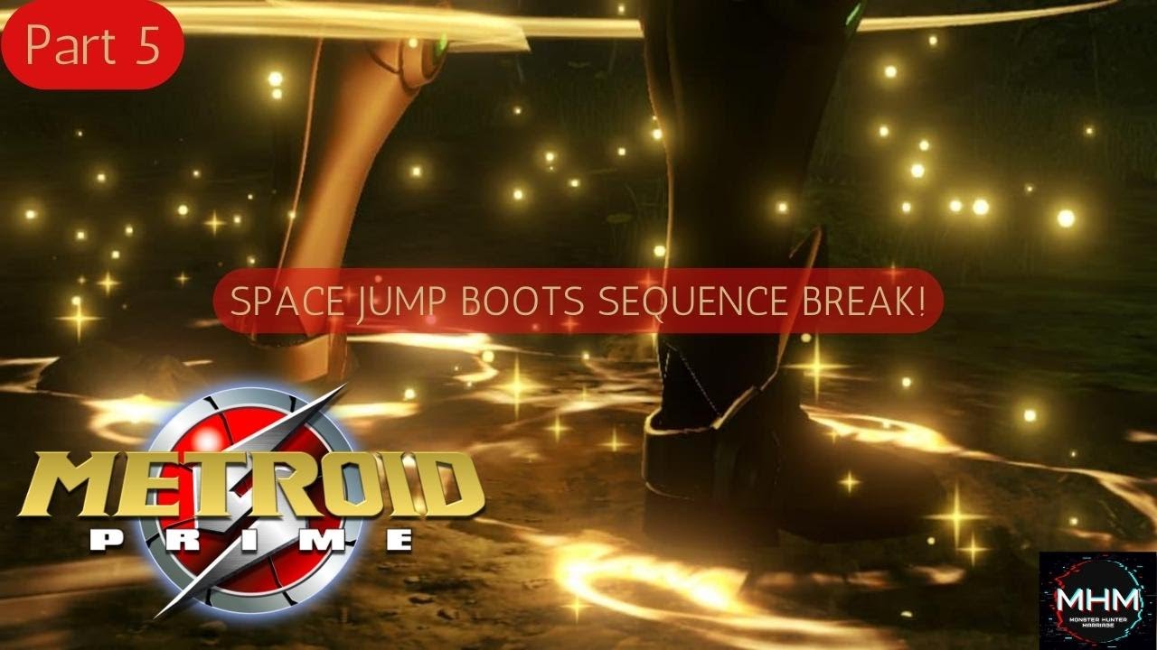 Metroid Prime Remastered - Early Space Jump Boots - First Time ...