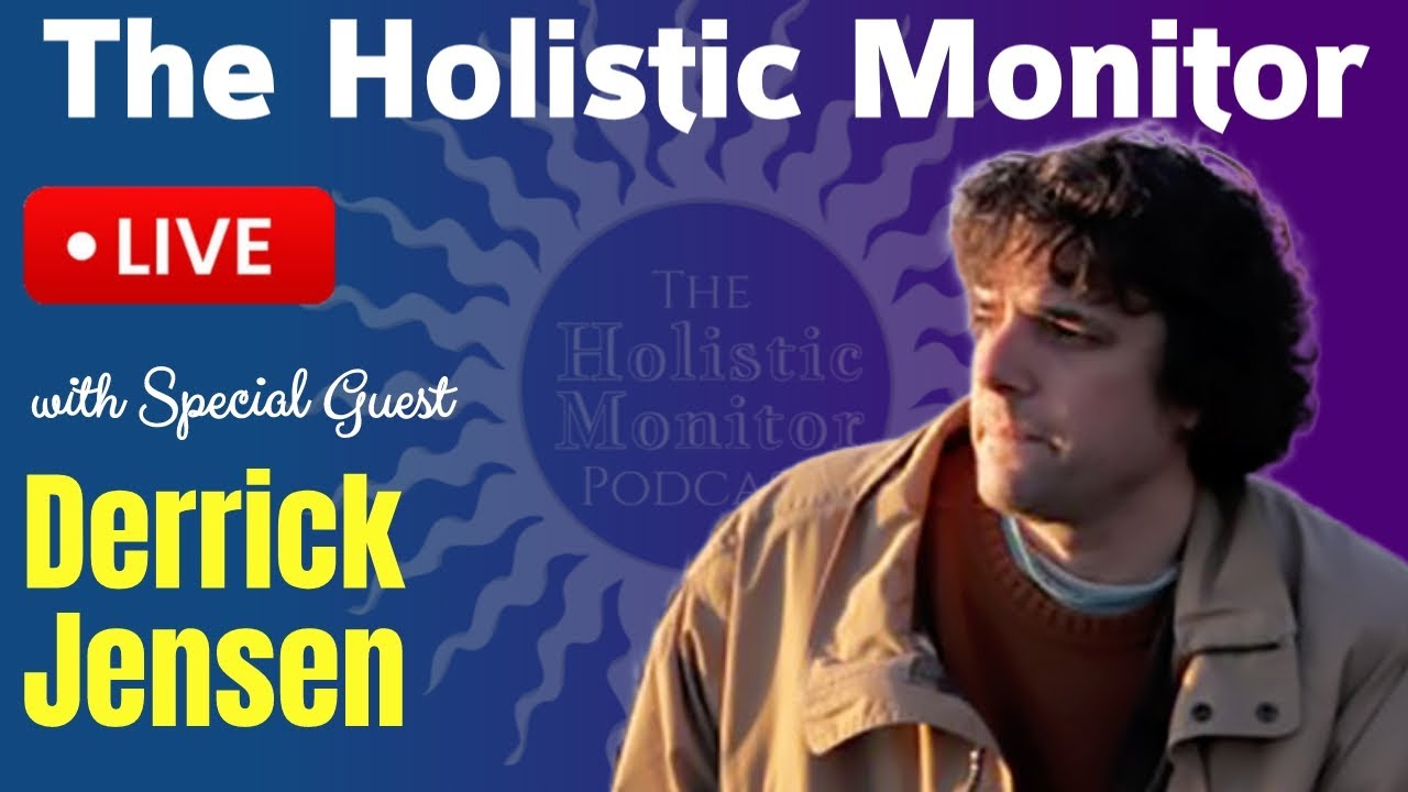 Earth Liberation Podcast with Derrick Jensen S5E9 - YouTube