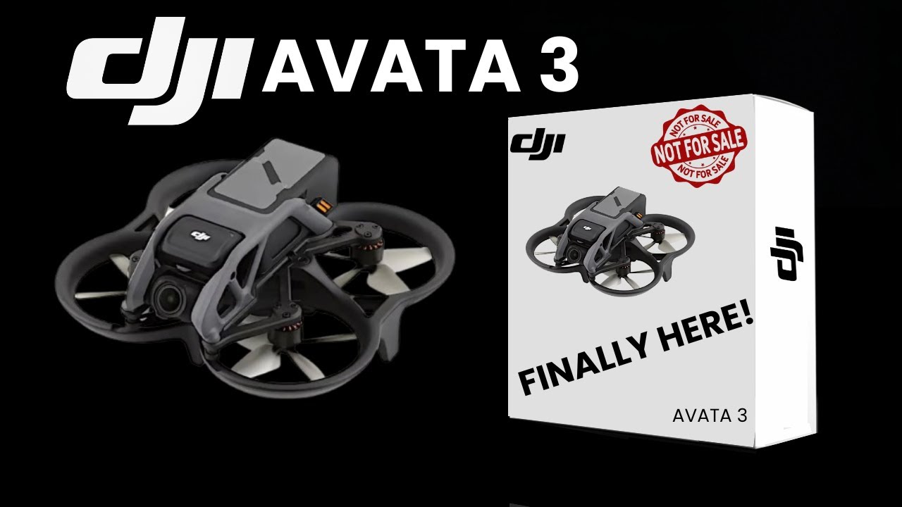 DJI Avata 3 is FINALLY Here - Everything You Need to Know in 2025 ...