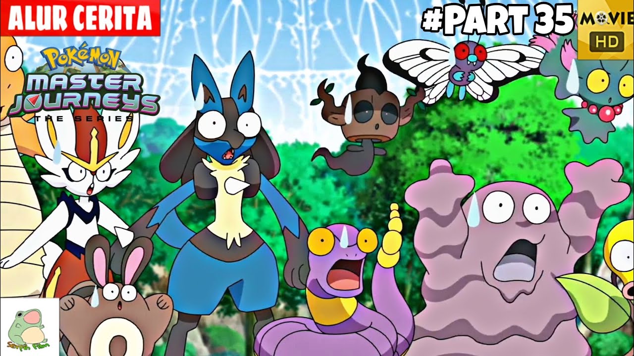 Saat Semua Pokemon di Taman Sakuragi Terkejut Melihat Adu Mulut - YouTube