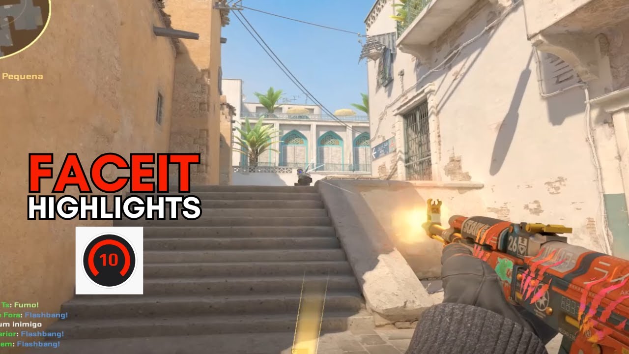 CS2 #FACEIT Highlights #5 - YouTube