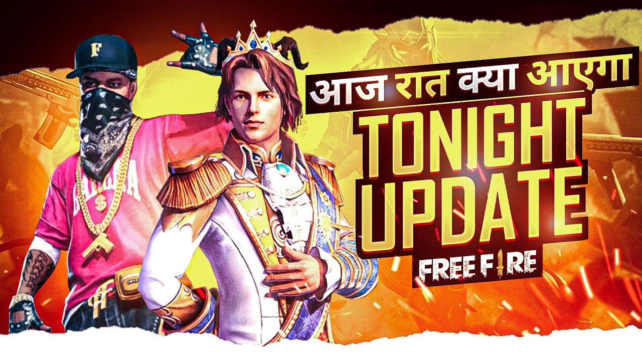 CONFIRM: TONIGHT UPDATE GARENA FREE FIRE || FREE FIRE NEW EVENT TODAY ...
