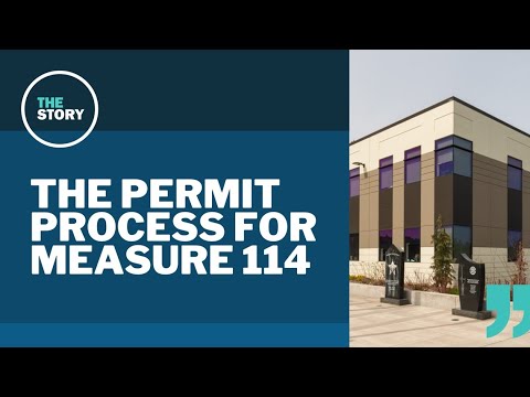 Oregon State Police launches website for Measure 114 gun permit process - YouTube