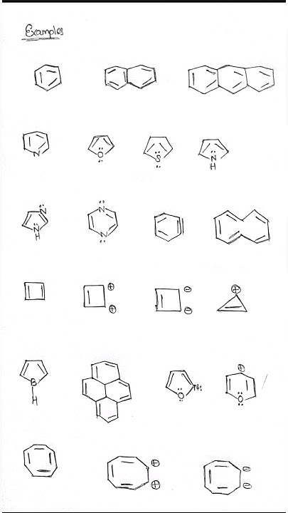 Aromaticity Examples Shorts Csir Net Gate Iit Jam Youtube