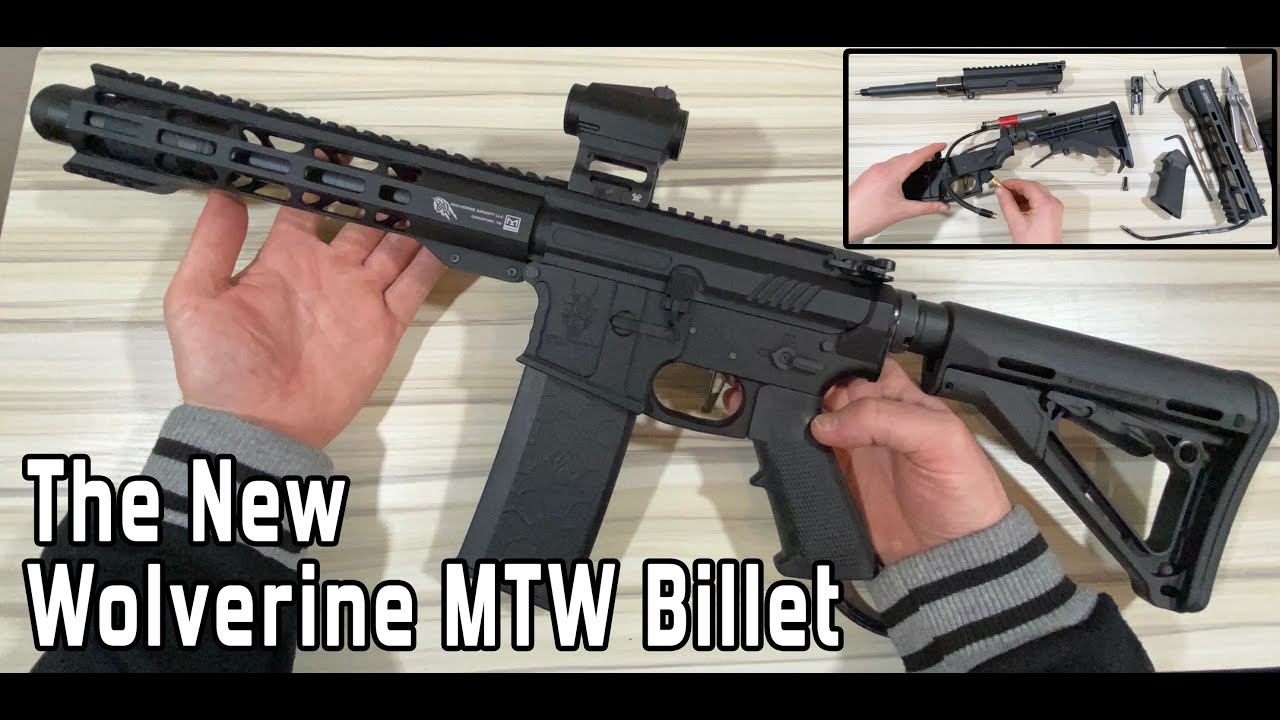 Personalising My Wolverine MTW Billet - YouTube