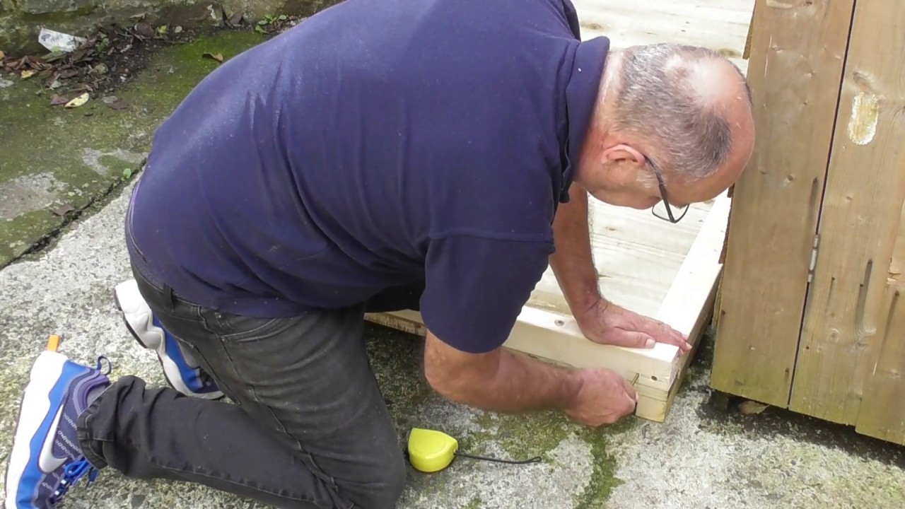 Shed extension part 1 - YouTube