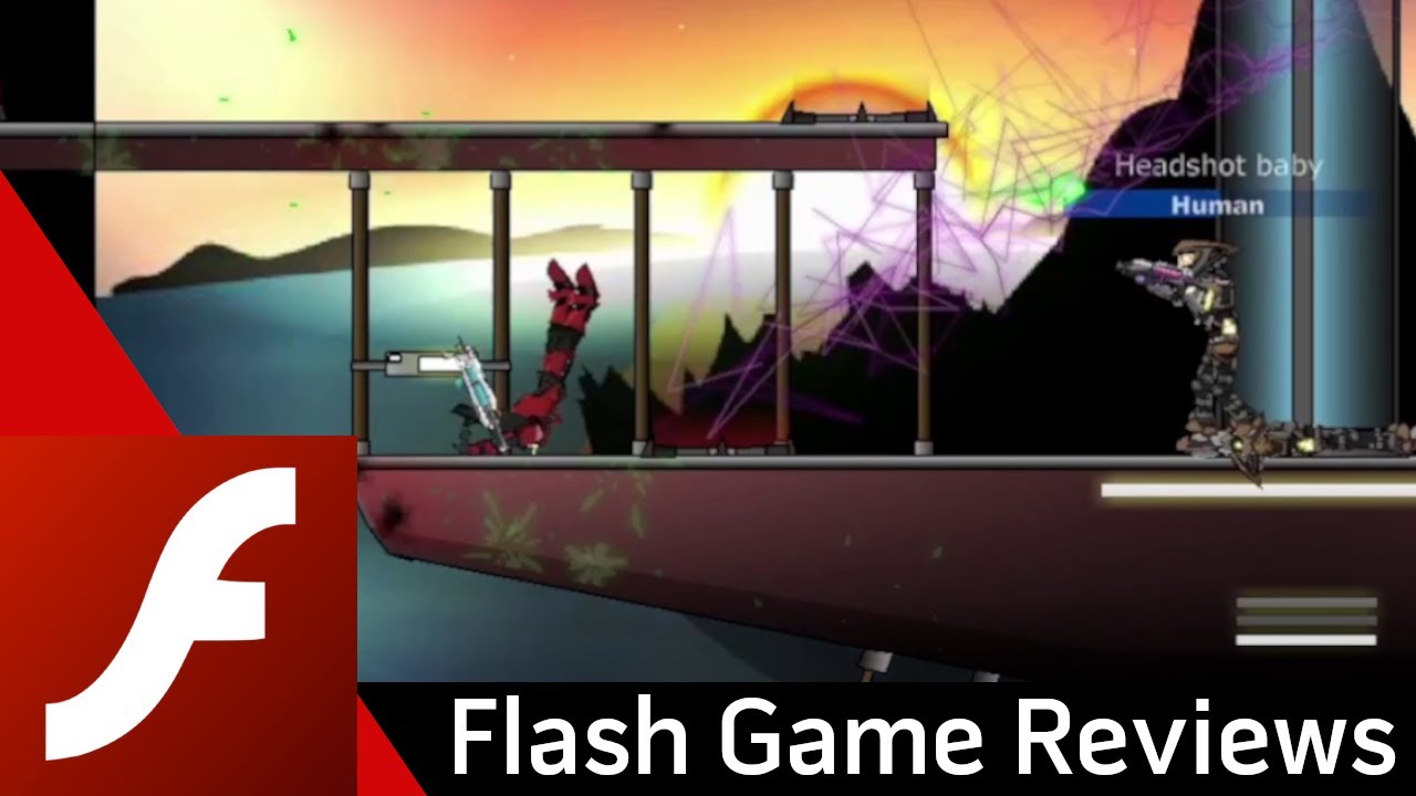 Classic Flash Games: Raze - YouTube