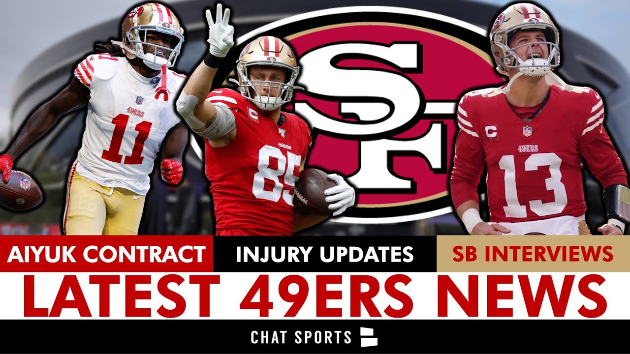 JUST IN: Key 49ers Injury News On George Kittle & Arik Armstead + NEW ...