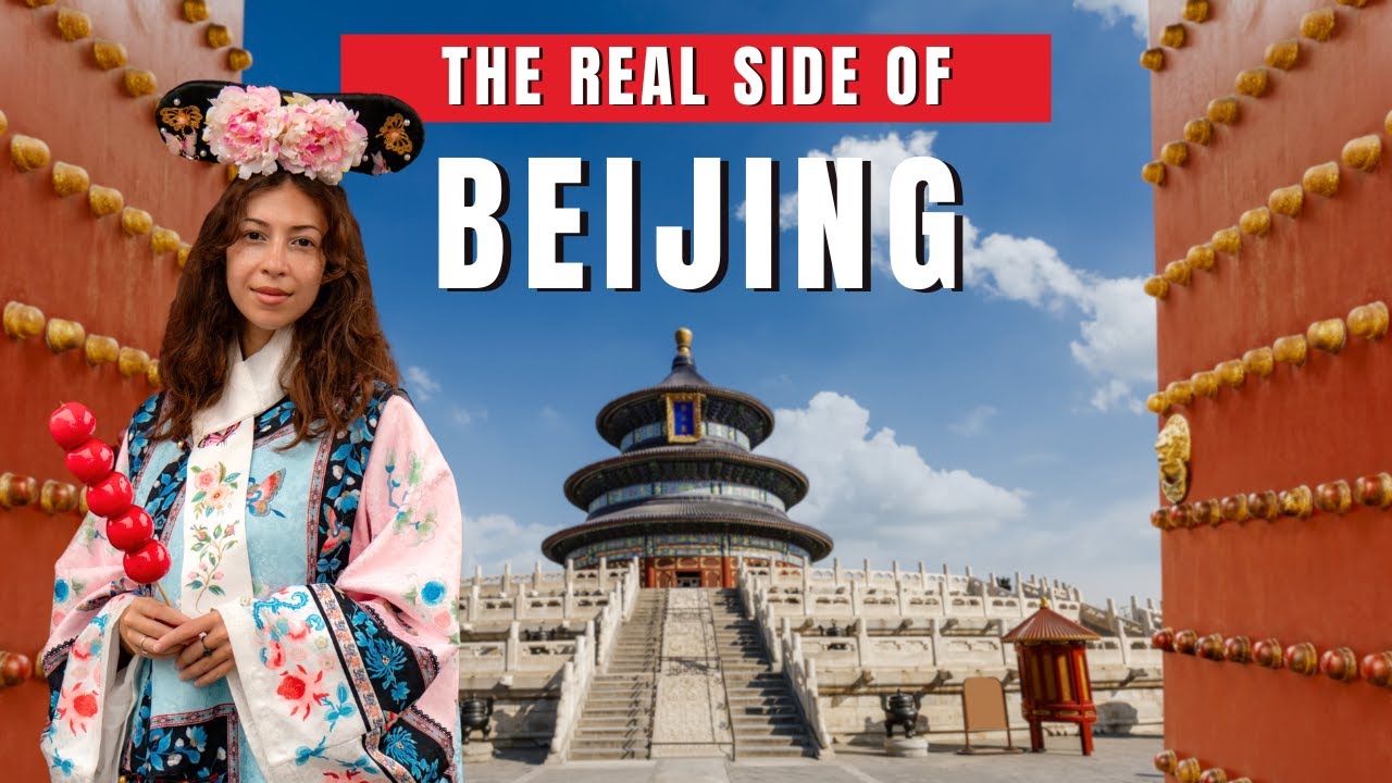 First time in BEIJING and we are surprised… This is the REAL CHINA 🇨🇳 ...