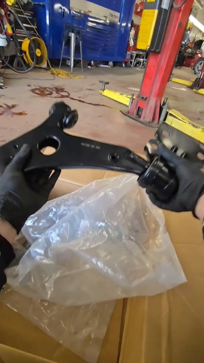 Front lower control arm with ball joint replacement on 2010 mazda 3 #mazda3 #mazda #mechanic # ...