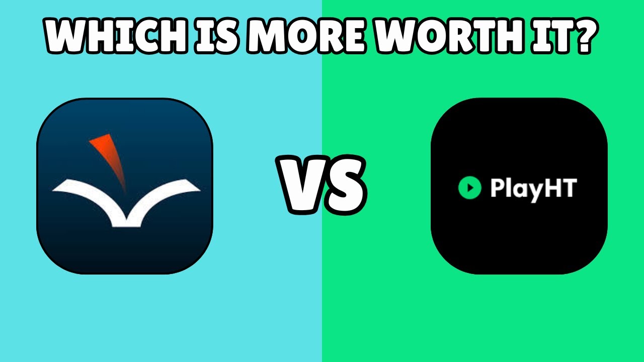Voice Dream Reader Vs PlayHT Review 2025 | Which Text-to-Speech Tool Is ...