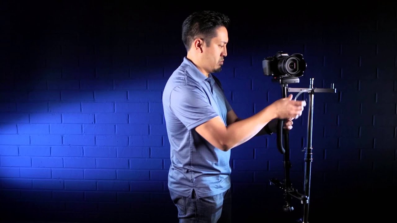 Steadicam Solo Stabilizer for DSLR and Video Cameras - YouTube