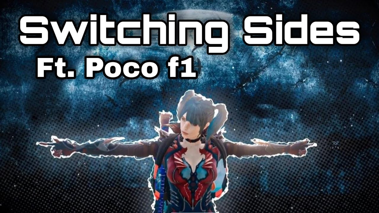 Rarin-Switching Sides 💛⚡//BGMI Montage // ZaxO - YouTube