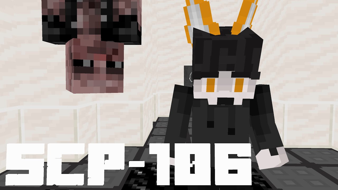 SCP-106 | SCP: Containment Breach в Майнкрафте - YouTube
