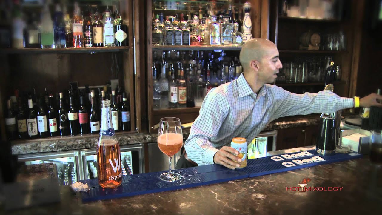 iSpritz on Hotmixology Aspen Food & Wine Classic 2012 - YouTube