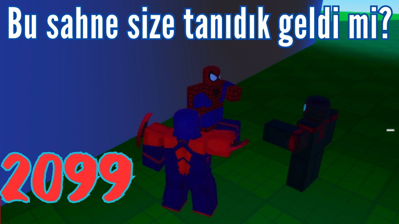 2099 Yeni Fragman | ROBLOX Spiderman 99 - YouTube
