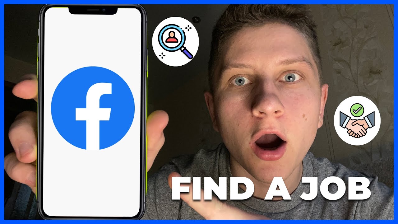How to Find a Job on Facebook - YouTube