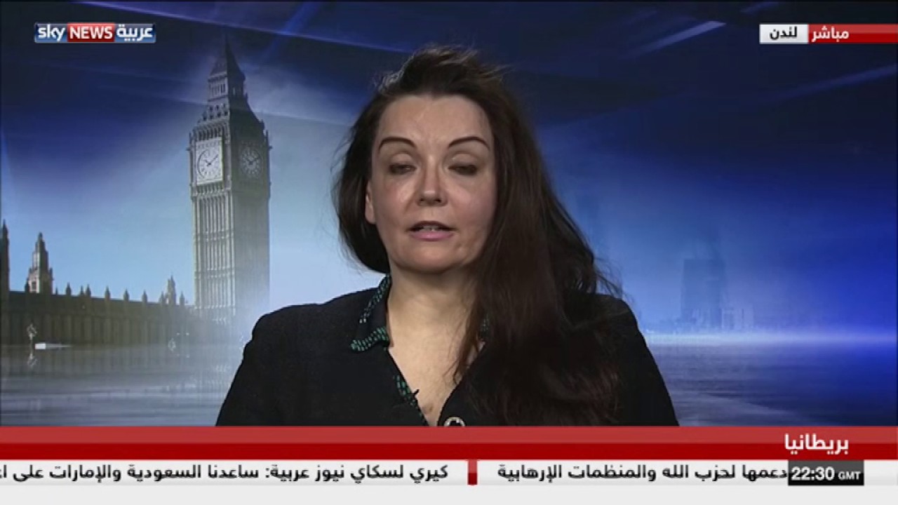 Elizabeth Jones UKIP SKY ARABIA NEWS TV interview about May's Brexit ...