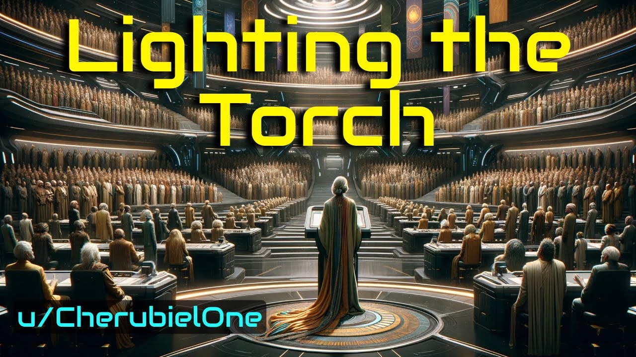 Lighting the Torch | HFY | A Short Sci-Fi Story - YouTube