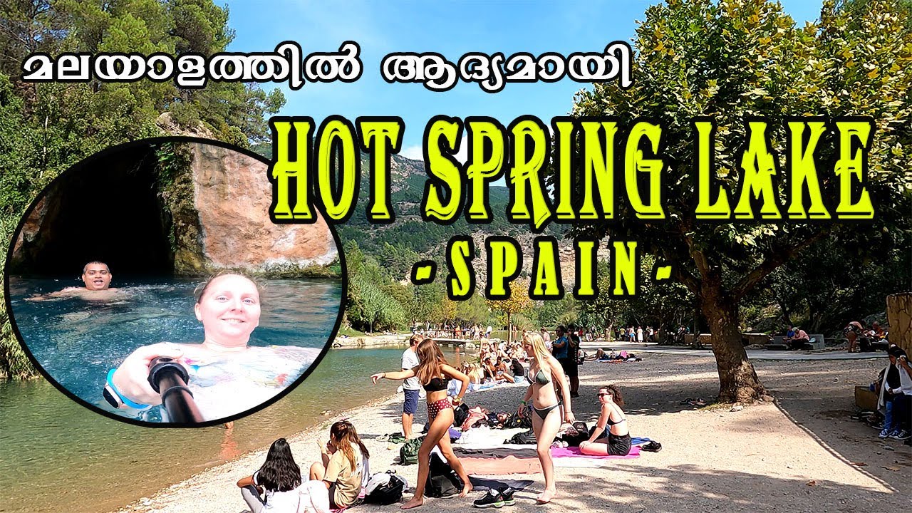 BEST Natural HOT SPRING in SPAIN - Montanejos - Weekend Getaway (4K ...