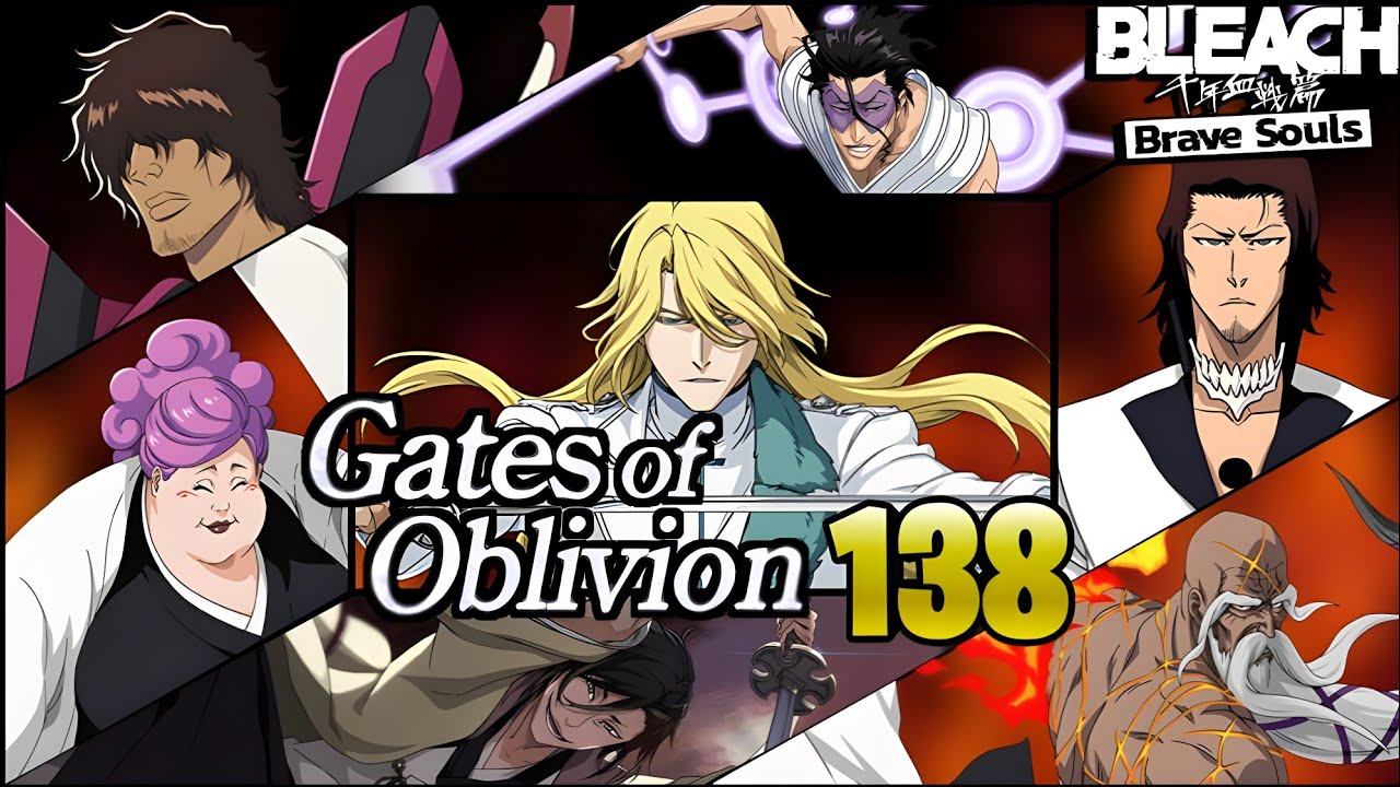 Senkaimon Gate Of Oblivion Stage 138 || BLEACH BRAVE SOULS - YouTube