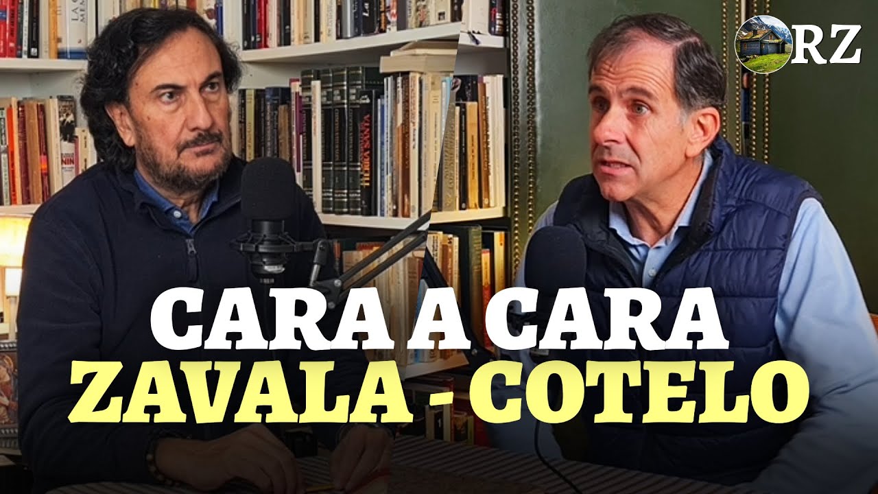 PROGRAMA 82: CARA A CARA ENTRE ZAVALA Y COTELO - YouTube