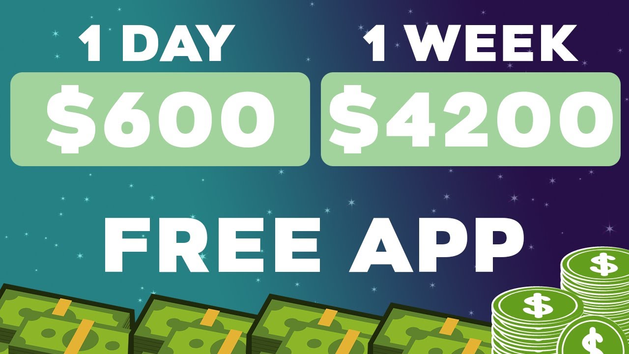 NEW App Pays You $600 Daily | Earn Money Online - YouTube