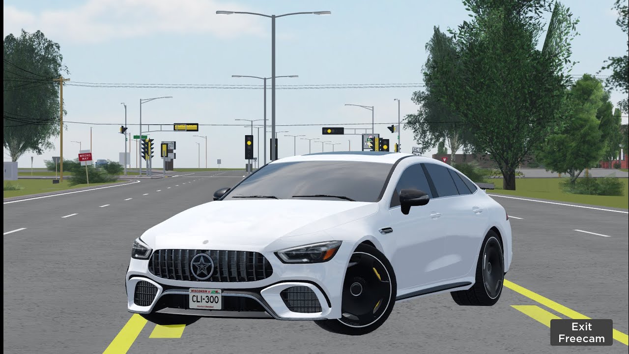 2021 Mercedes AMG GT 63s Review | Greenville Roblox - YouTube