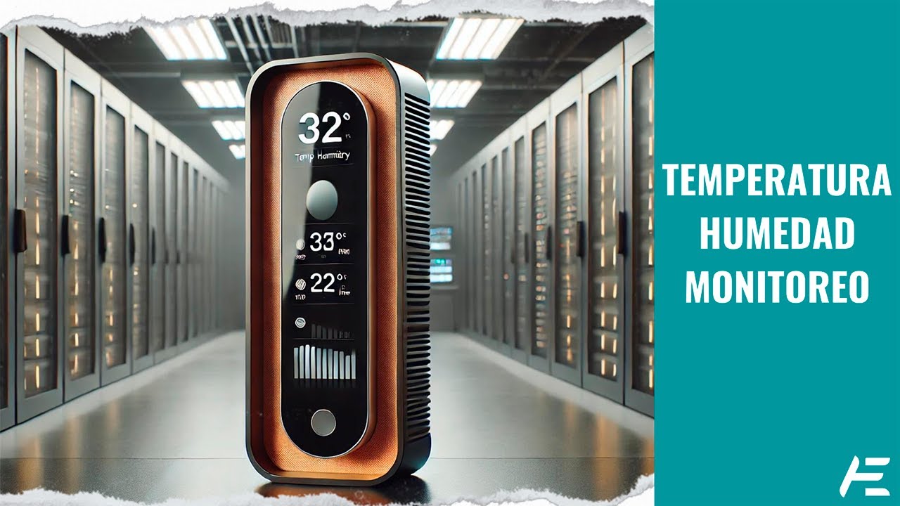 Demostración del Sistema de Monitoreo de Temperatura y Humedad con ...