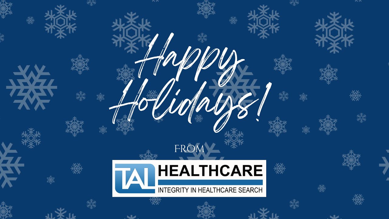 Holiday Greetings from Tal Healthcare - YouTube