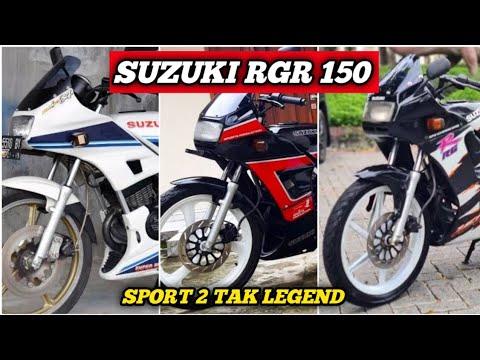 Sejarah Suzuki RGR 150 Dari Masa ke Masa | Sport 2 Tak - YouTube