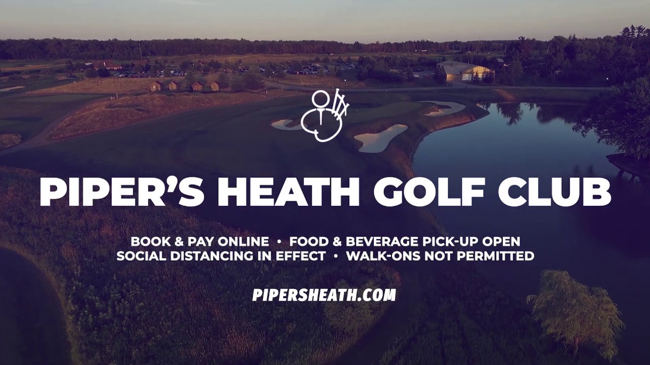 Piper's Heath Golf Club: COVID-19 Protocols - YouTube