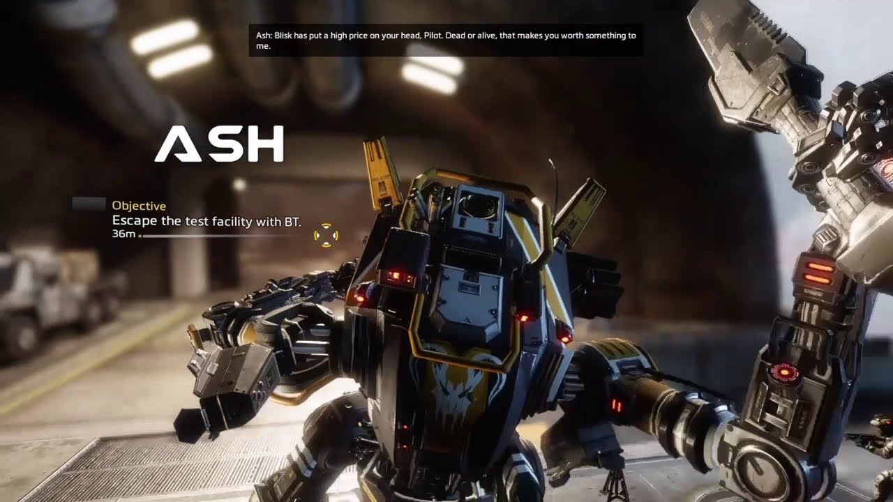 Titanfall 2 - Ash Boss Battle Master Difficulty - YouTube