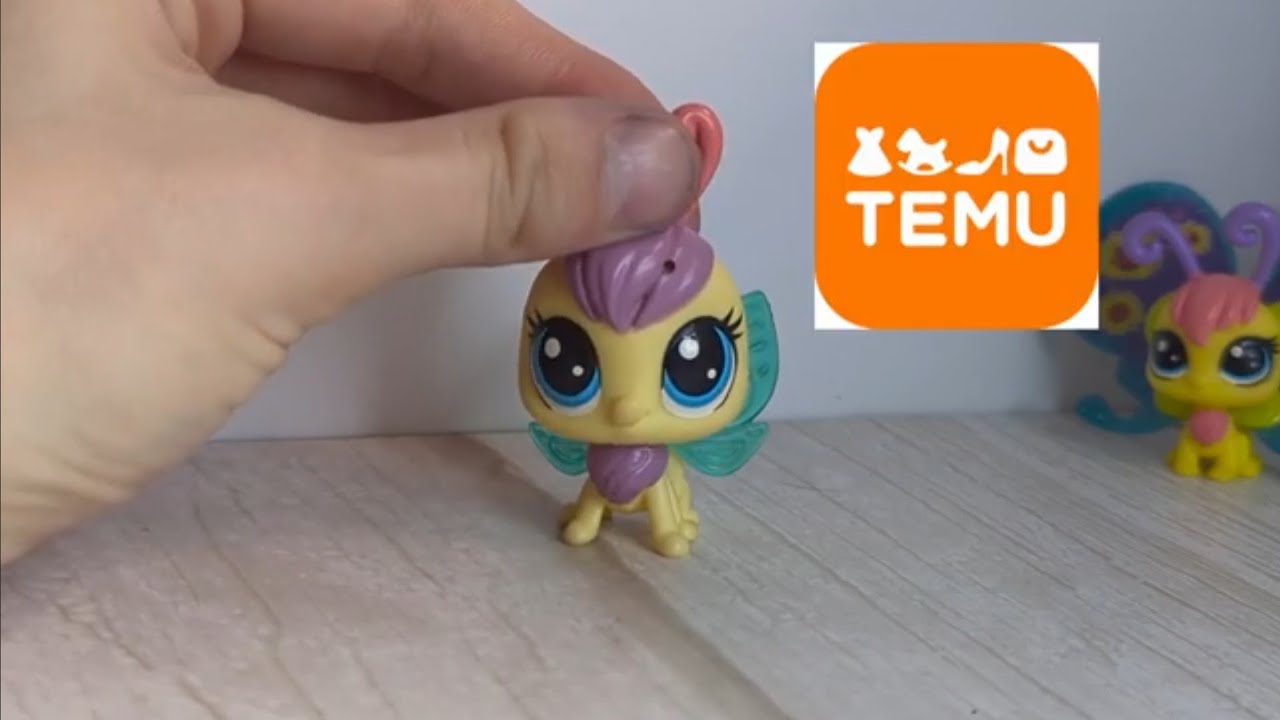 Why shopping on temu for lps props is a bad idea - YouTube