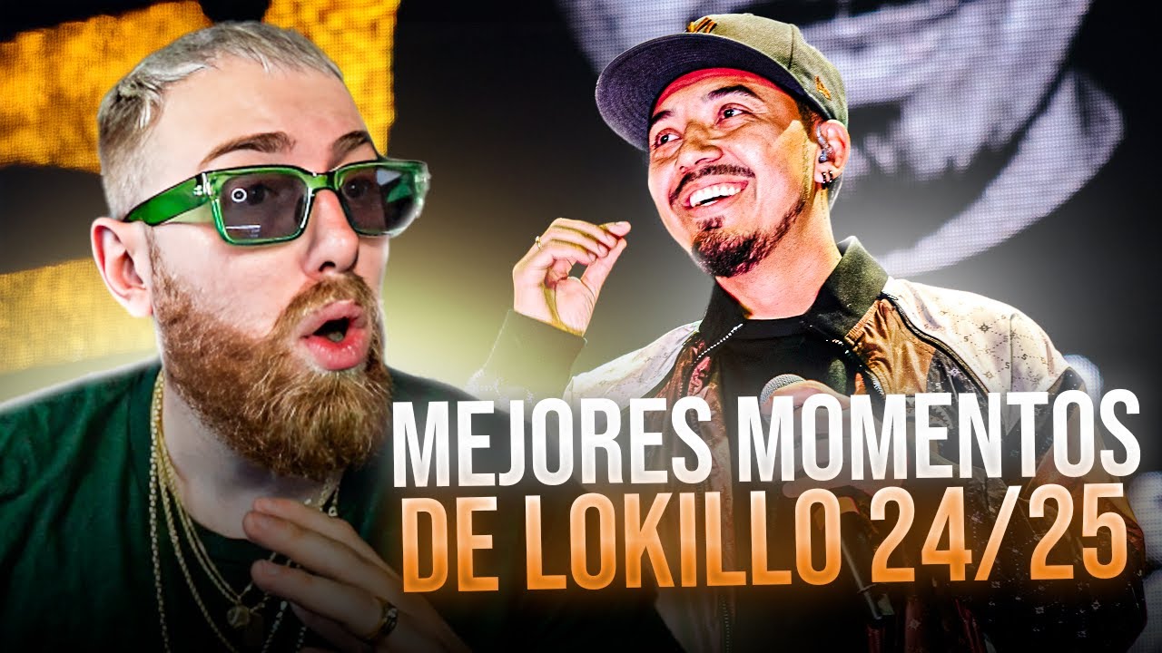 ¡LOS MEJORES MOMENTOS DE LOKILLO EN LA FMS COLOMBIA 2024/25! - YouTube