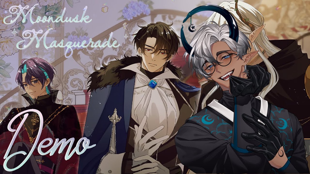 Moondusk Masquerade VOD I — Gonna Kiss that Pouty Frown Right off Mr ...