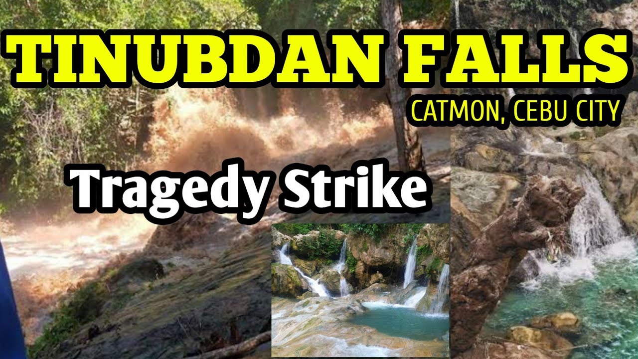 FLASHFLOOD TRAGEDY TINUBDAN FALLS, CATMON CEBU DRONE FOOTAGE | Ilang ...