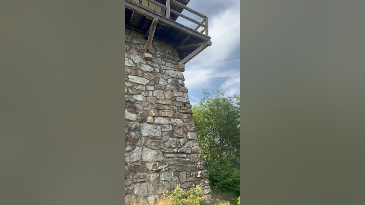 High knob tower virginia west virginia border - YouTube