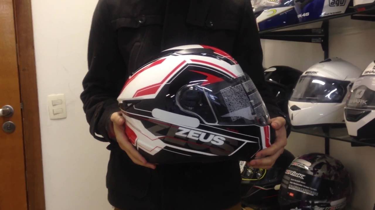 Capacete Zeus 811 Evo Plasma - YouTube