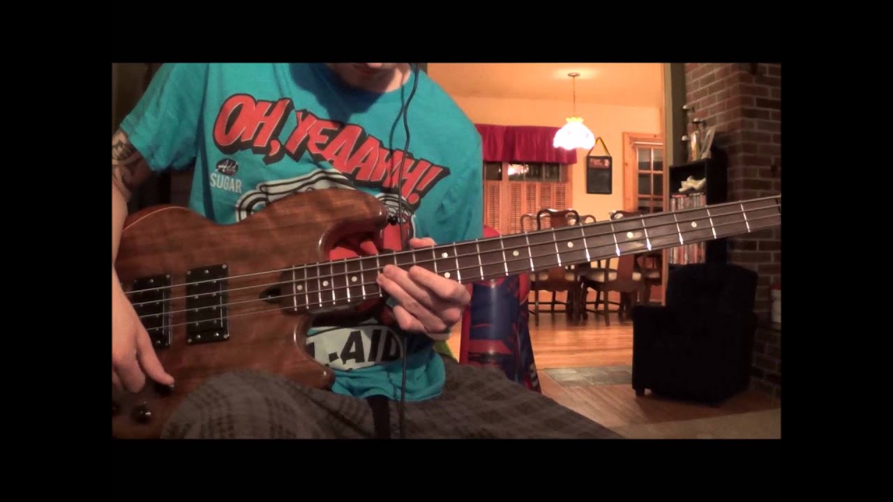 Tool - The Pot Bass Cover 1080P - YouTube