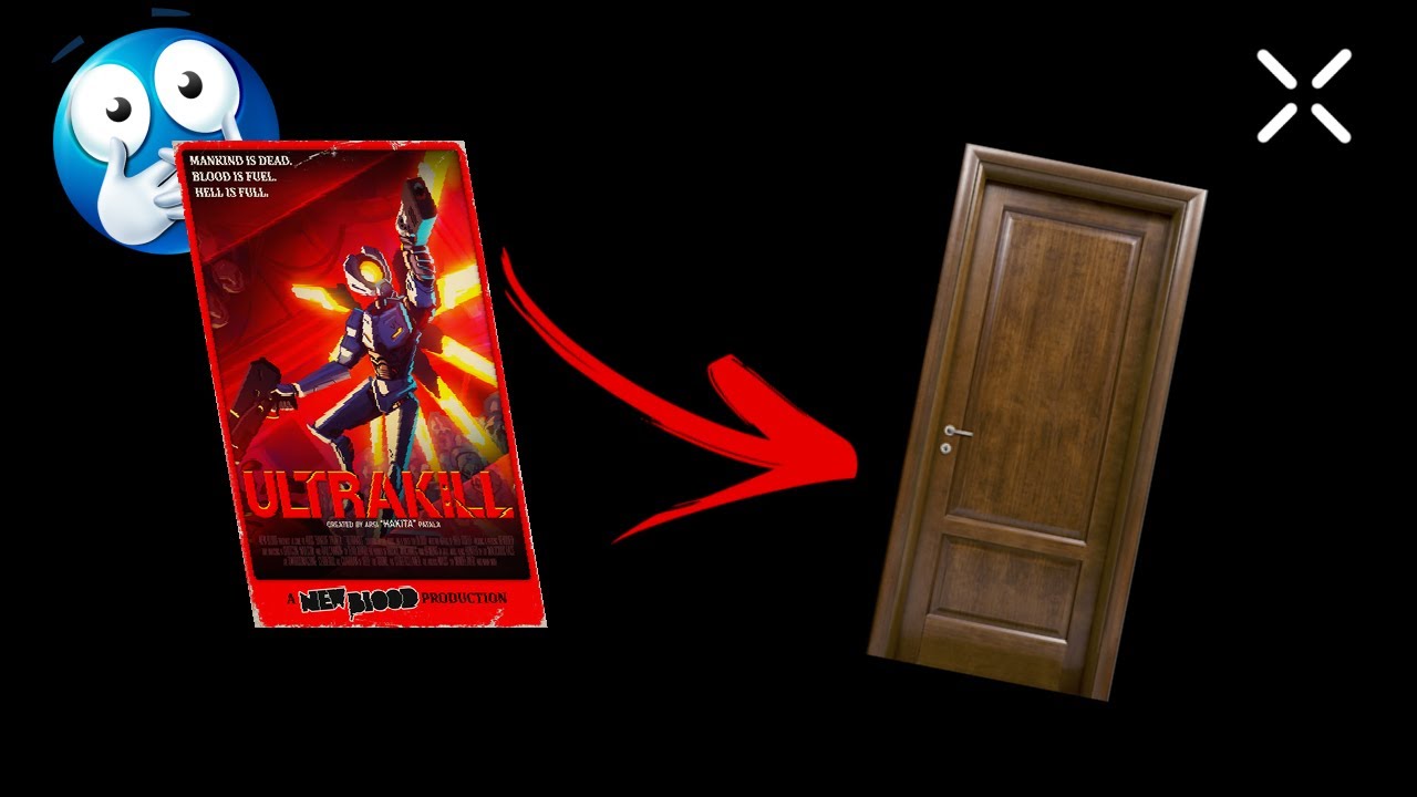 Playing Roblox Doors in ULTRAKILL mode - YouTube