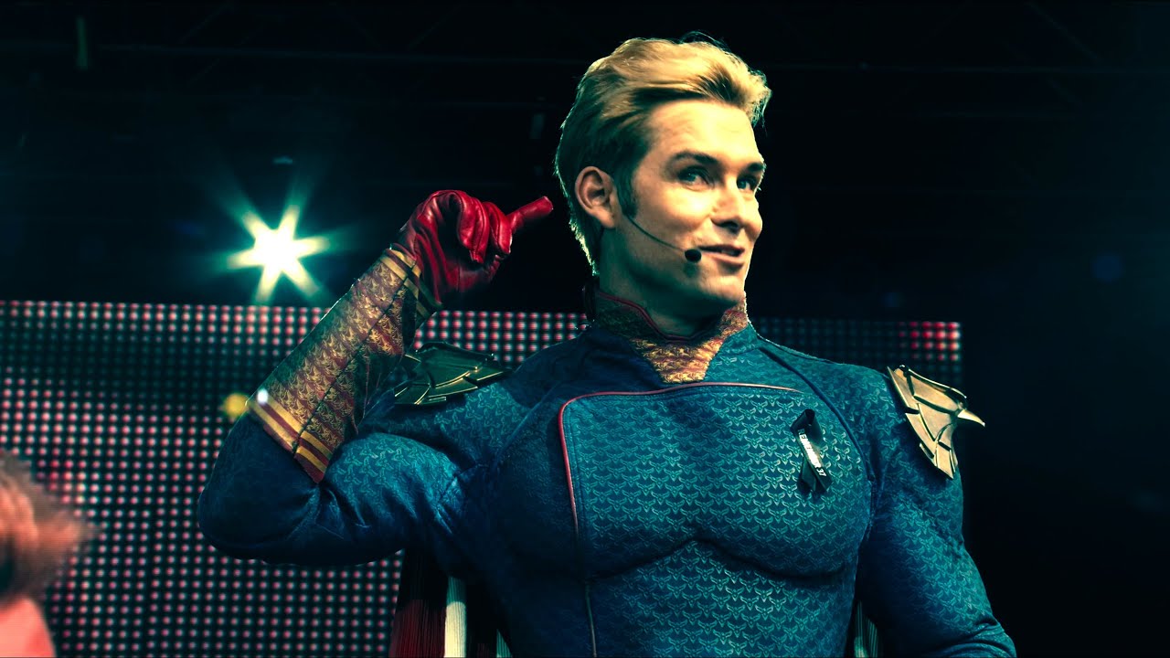 S1 Homelander hits different. - YouTube