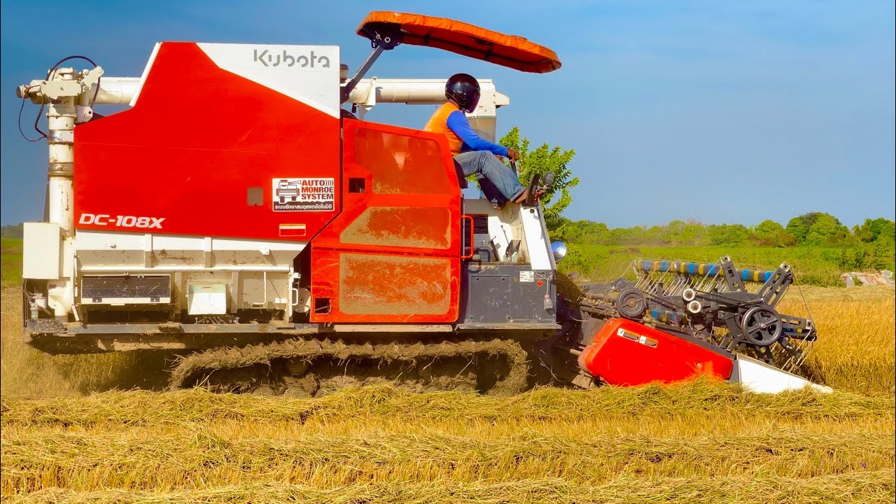Kubota videos DC-108X 2024 - YouTube