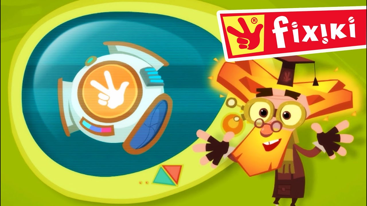 RUCSĂCELUL FIXIKI + Plastelina | Desene animate Fixiki în română - YouTube